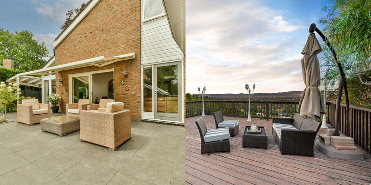 Deck vs Patio Key Differences and Comparisons